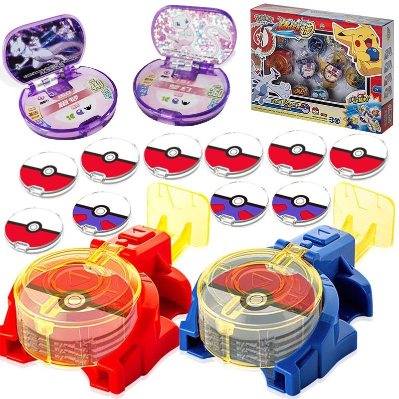 Buy Pokemon Figures Variant Launcher Toys Model Pikachu Jenny Turtle ...