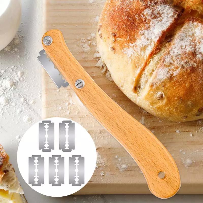 Bread Arc Curved Knife Bread Slashing Baguette Cut French Toast Cutter ...