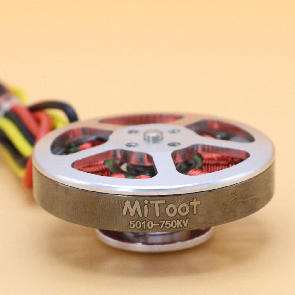 Cheap Mitoot 5010 360KV/750KV High Torque Brushless Motor For Rc MultiCopter/QuadCopter/Multi ...
