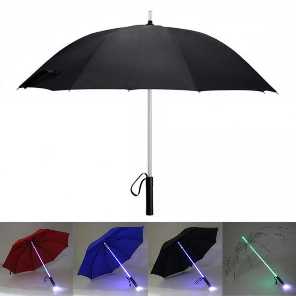 Buy Creative Colorful Flashing LED Light Bar Torch Windproof Sun Rain ...