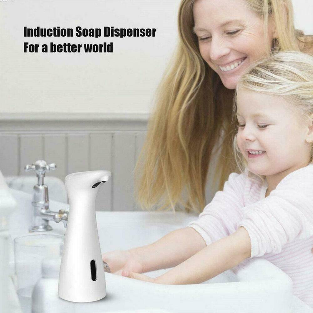 Buy Smart Sensor Automatic Soap Dispenser Hand Washing Device Kitchen ...