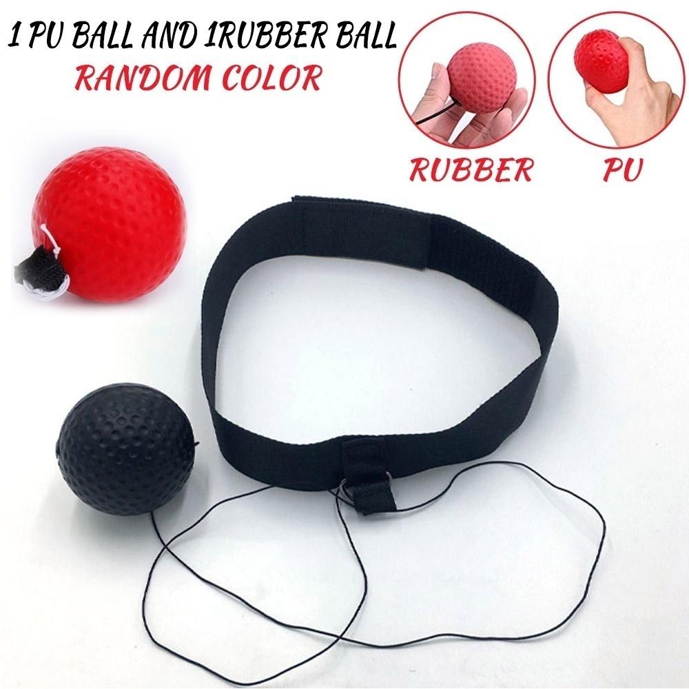 Cheap Hot Boxing Reflex Ball Portable Boxing Training Speed Ball with ...