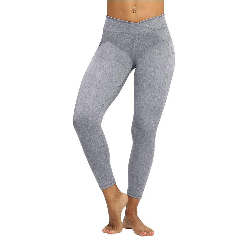 Buy Women's Exercise Push Up Tight Pants Fashion Fitness Leggings Women ...