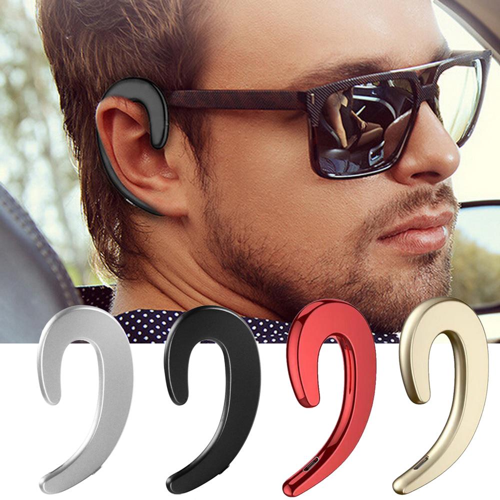 Bone Conduction Earhook Sports Wireless Earphone Headphone Headset Bone ...
