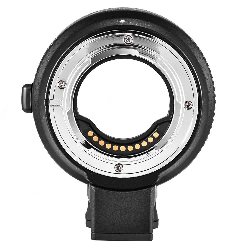 Buy HBKS Commlite CM-AEF-MFT Lens Adapter Support AF Auto Focus IS ...