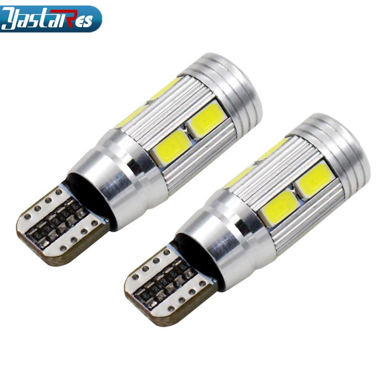 Buy 1ps Styling Car Auto LED T10 W5W Canbus 10 Smd 5630 LED Light Bulb ...