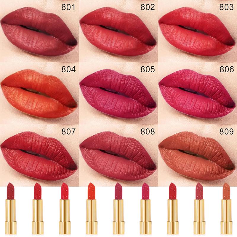 Buy Small Nugget Mirror Velvet Matte Lipstick Matte Waterproof Non ...