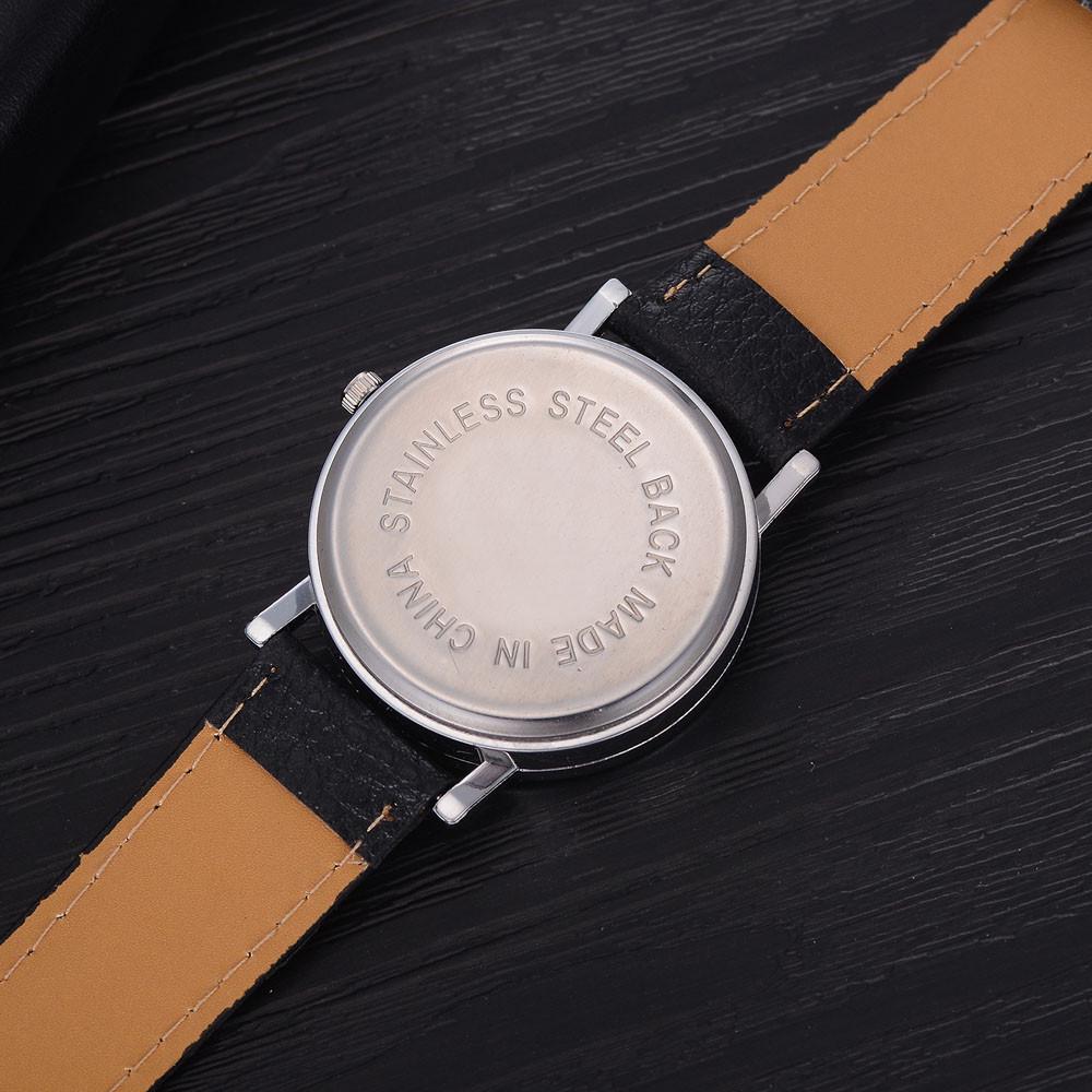 Buy Casual Quartz Leather Band Watch Analog Wrist Watches at affordable ...