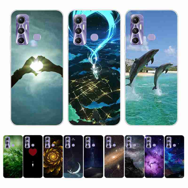 Buy Infinix hot 11 Case Silicone TPU Cover Phone Casea infinix hot11 ...