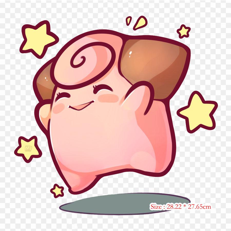 Buy Pokemon Clefairy Fanart Pokemon X And Y Clefairy Iron on Transfer ...