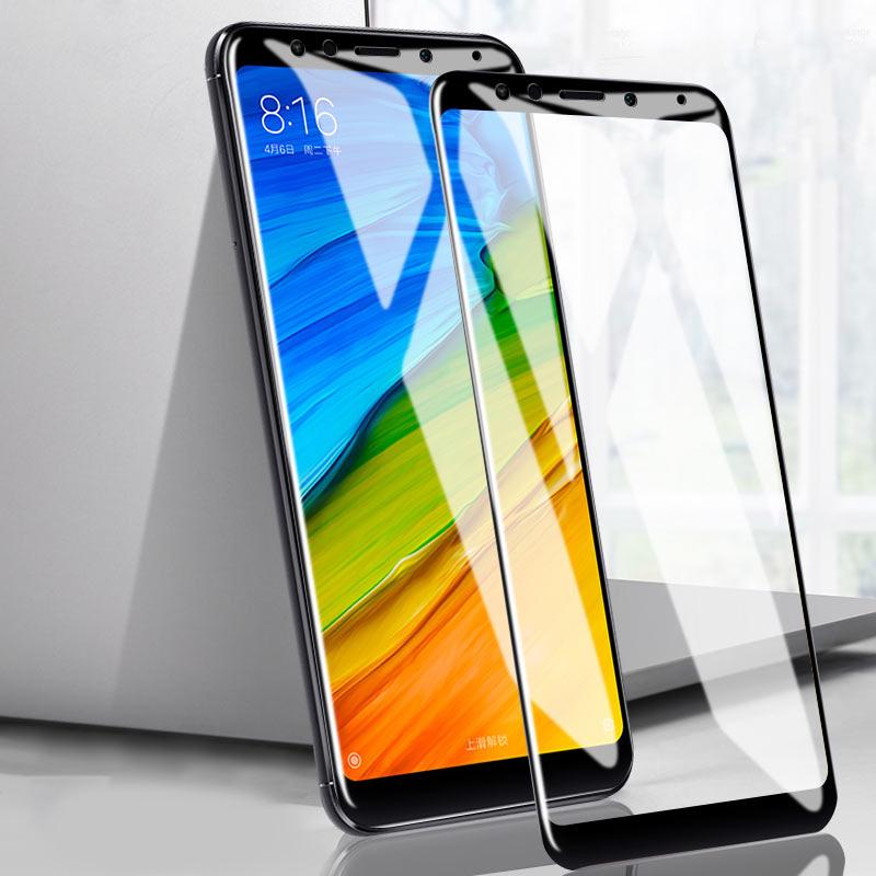 Cheap Full Cover Screen Protector Film For Xiaomi Redmi 4 5 6 7 5A Pro ...