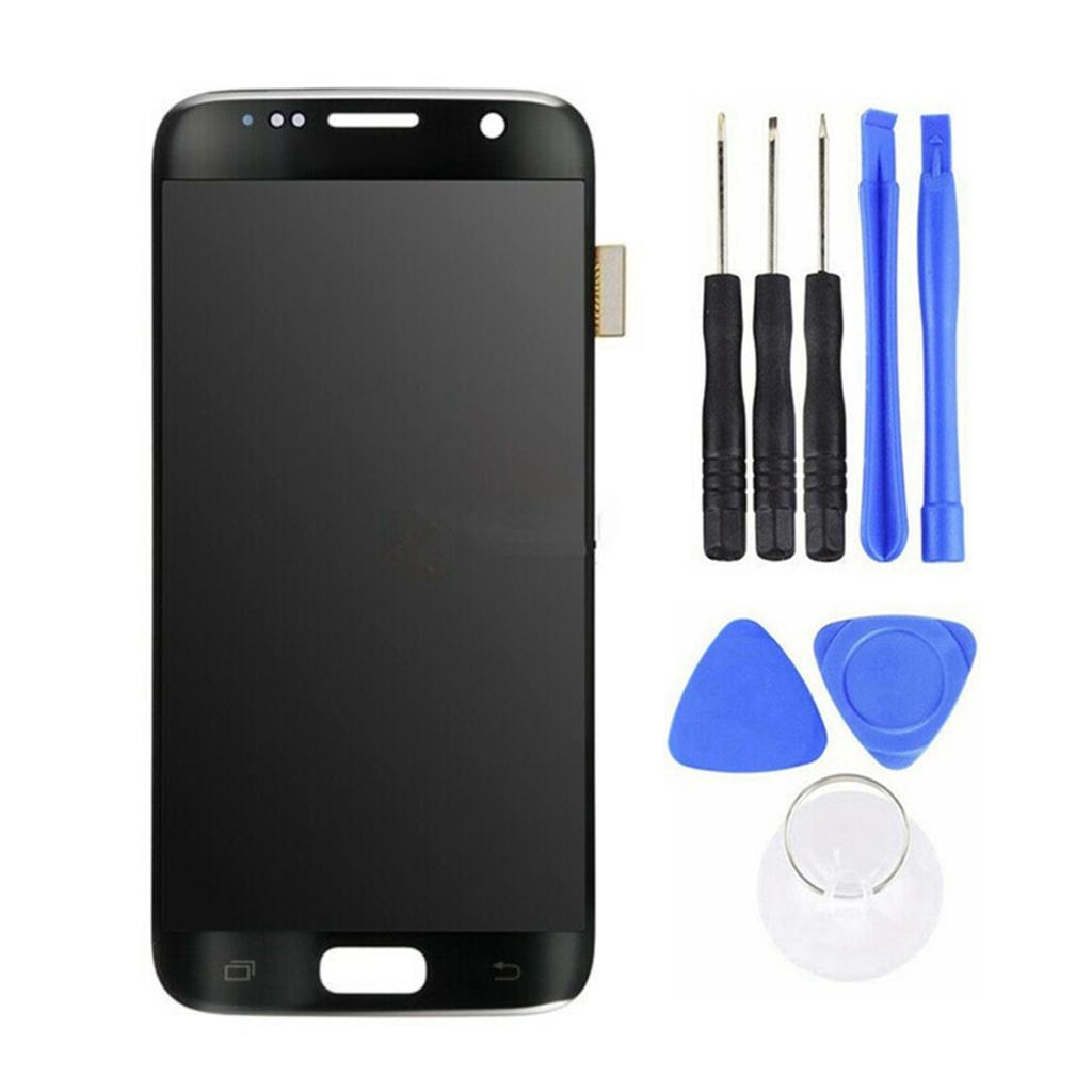 Durable Digitizer for AMOLED Phone Samsung Galaxy Replacement S7 Kit ...