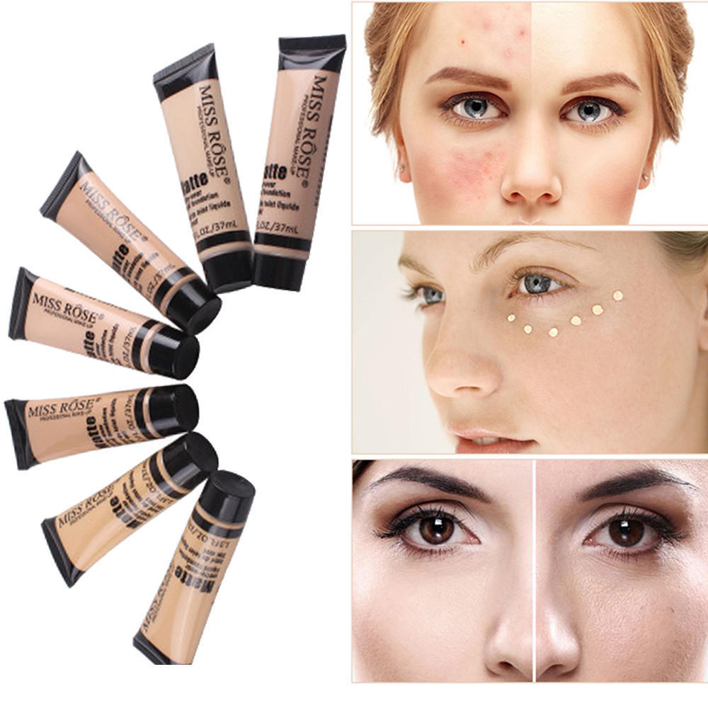Buy Liquid Foundation Face Eye Foundation Concealer Highlight Contour ...