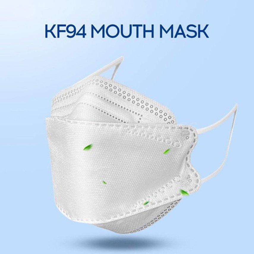 Buy KF94 Fish-shaped Mouth Willow Mask 5-Layer Anti Dust Breathable ...