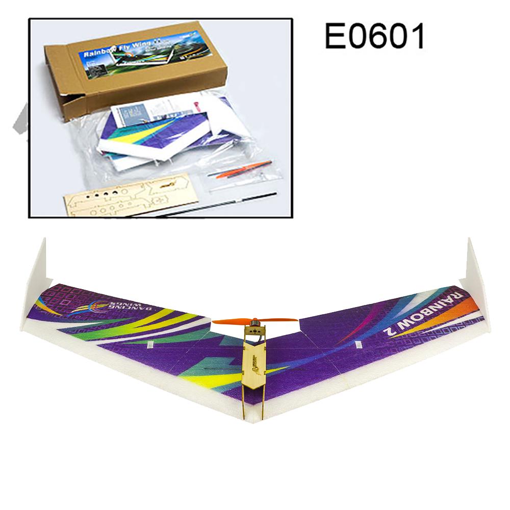 Buy Dancing Wings Hobby E0604 Rainbow II 1000mm Wingspan KIT RC ...