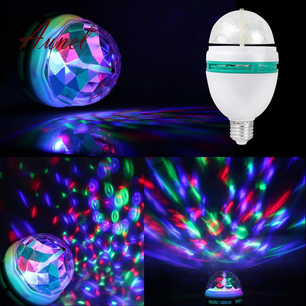 Buy 360-Degree Rotating Ktv Room Colorful Led Stage Lamp Dj Lamp Effect ...
