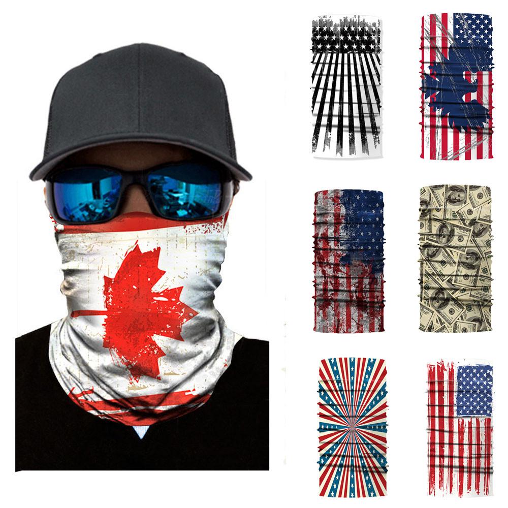 Cycling Motorcycle Head Scarf Neck Warmer Face Mask Ski Balaclava ...