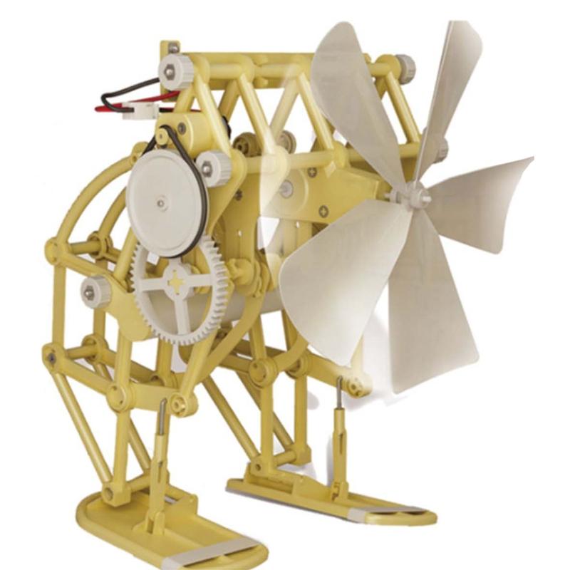 Buy 3D Wind Power Bionic Mechanical Beast Assembled Model Educational ...