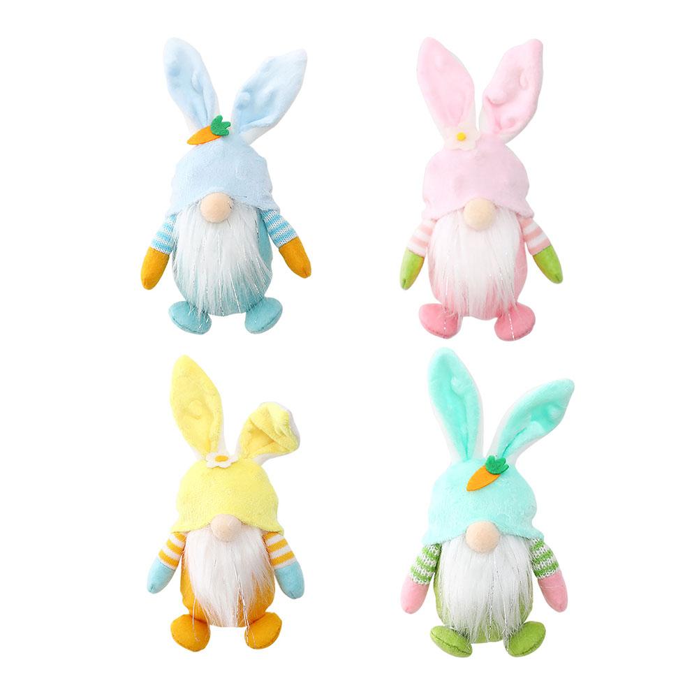 Satın alın Easter Bunny Doll Cute Ears Goblin Rabbit Gnomes Ornaments ...