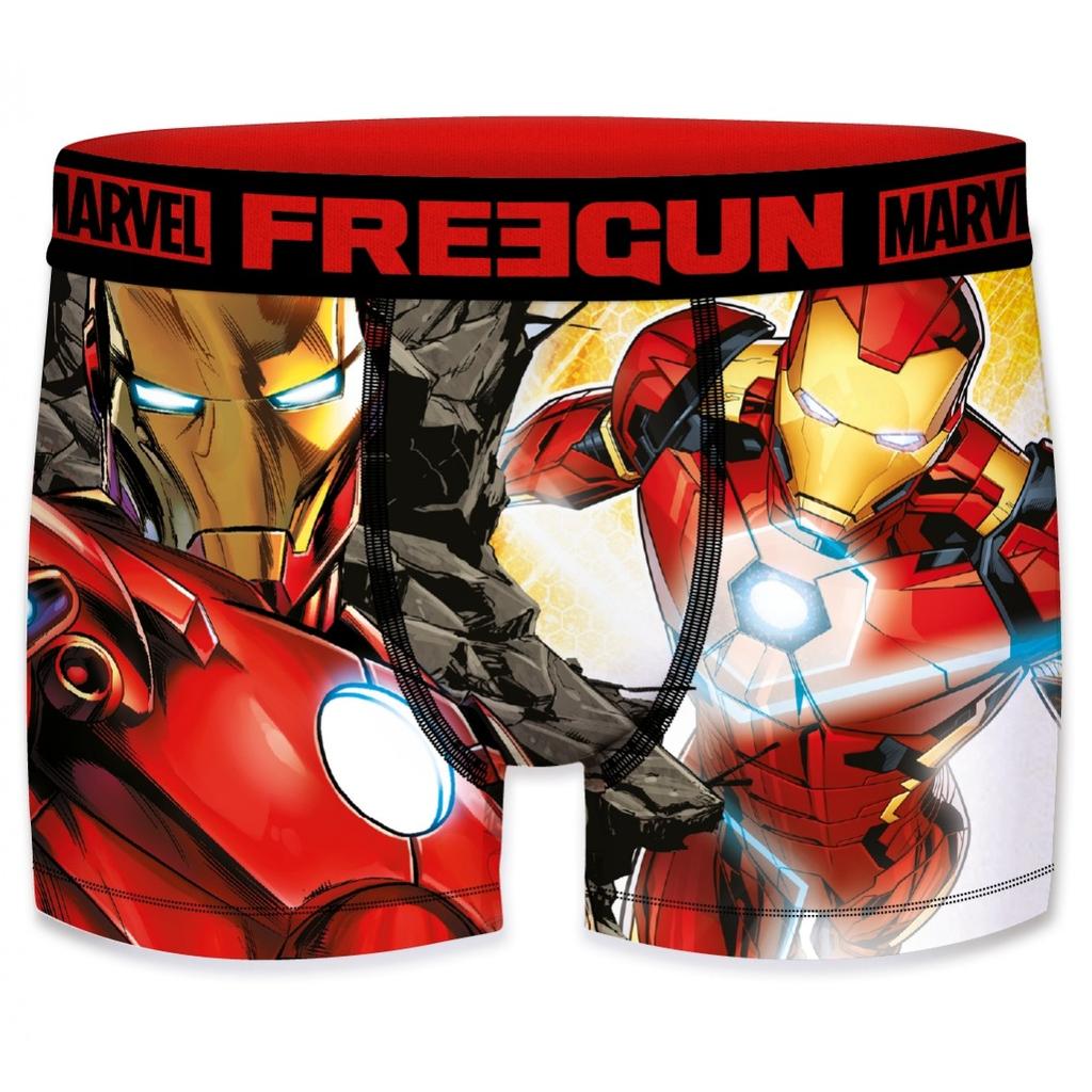 Buy Men's Marvel Iron Man Boxer at affordable prices — free shipping ...