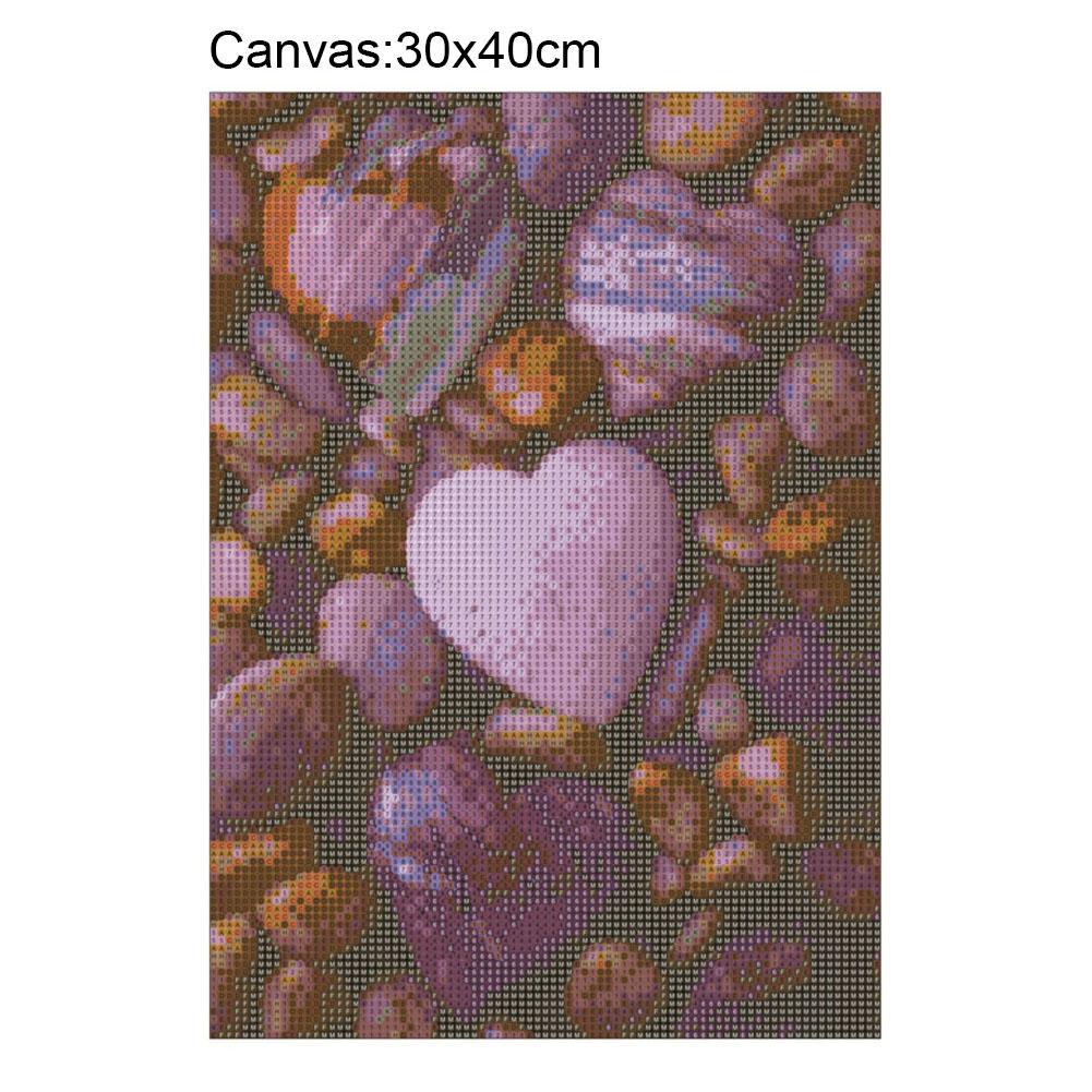💰Kaufe Stone 5D Full Round Diamond Painting Embroidery DI zum besten ...
