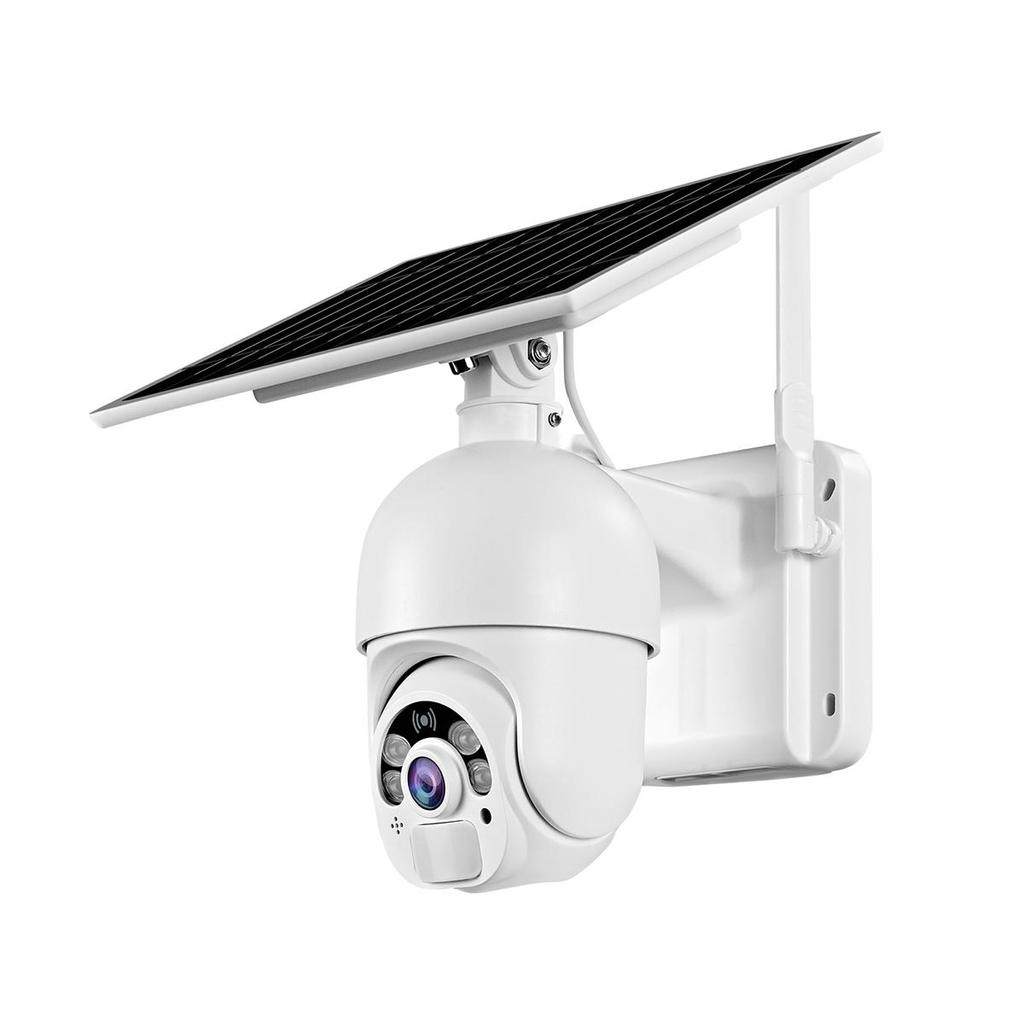 Cheap 2MP 4g Solar IP powered CCTV Security Camera IP65 Waterproof ...