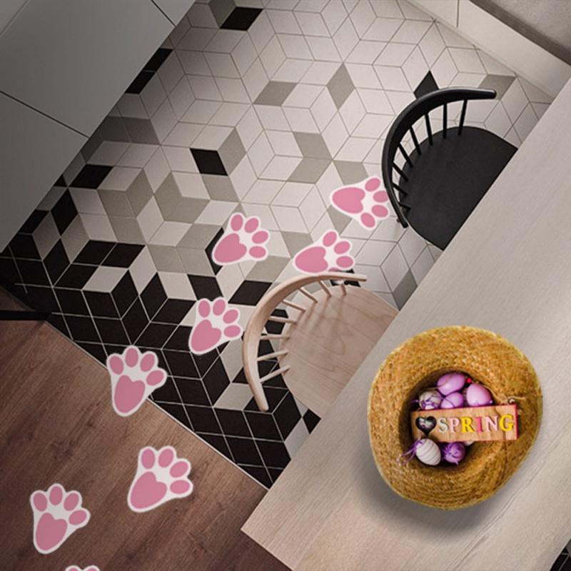 Buy 27pcs Easter Stickers Bunny Paw Prints-Party Decorations Ornaments ...