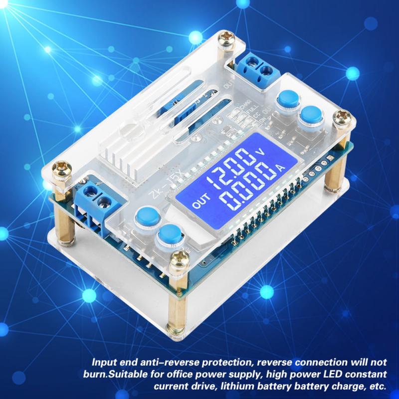 Buy DC-DC LCD Display Digital Adjustable Constant Voltage/Current Step ...