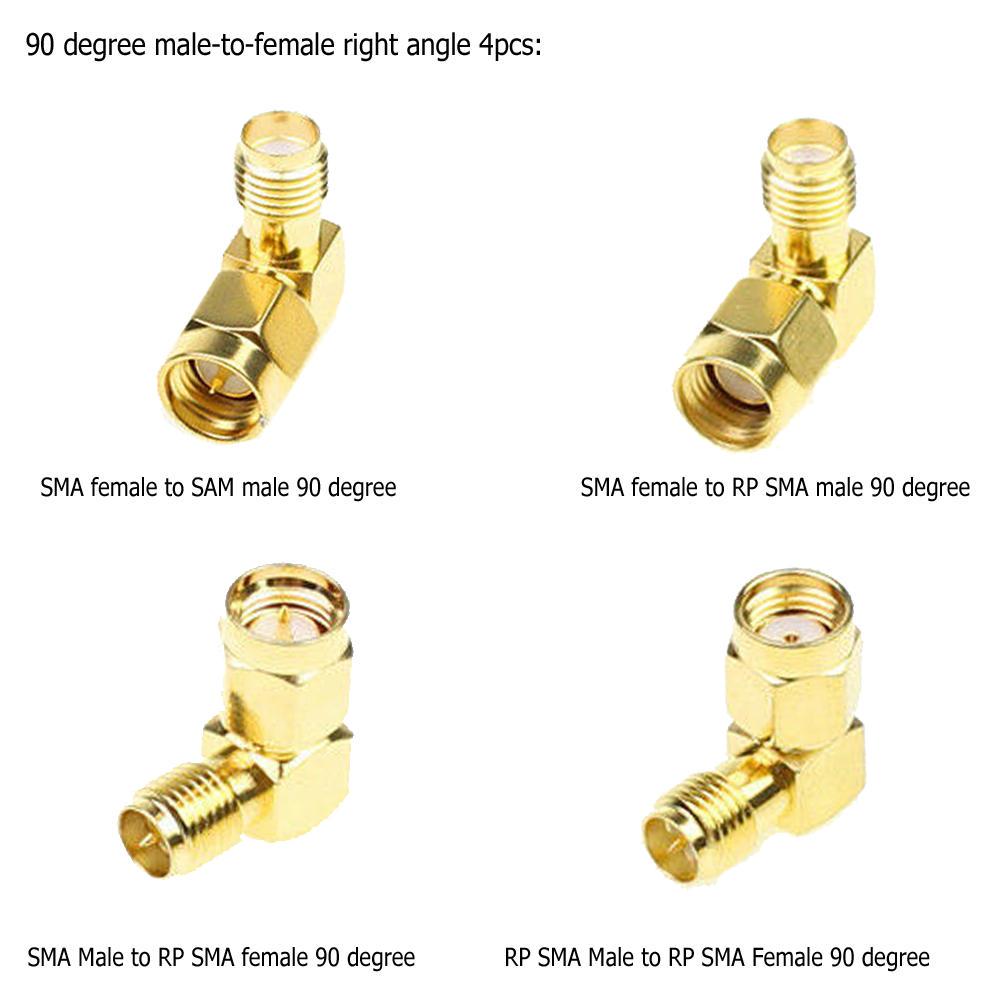 Cheap 18pcs SMA Kits Connector Male Female Plug Antenna Converter ...
