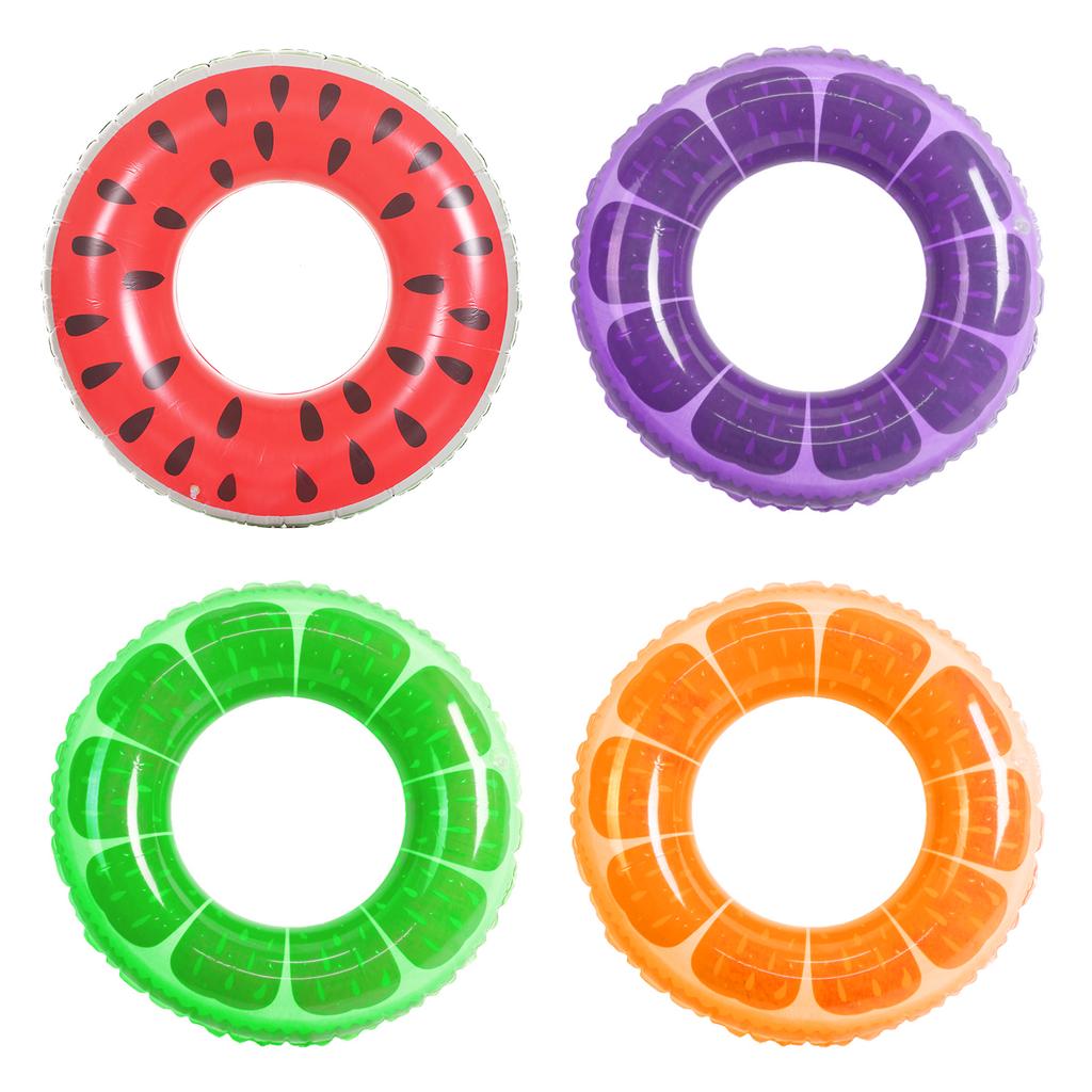 Buy Inflatable Pool Floats, Fruit Swimming Rings, Beach Toys for Adults ...