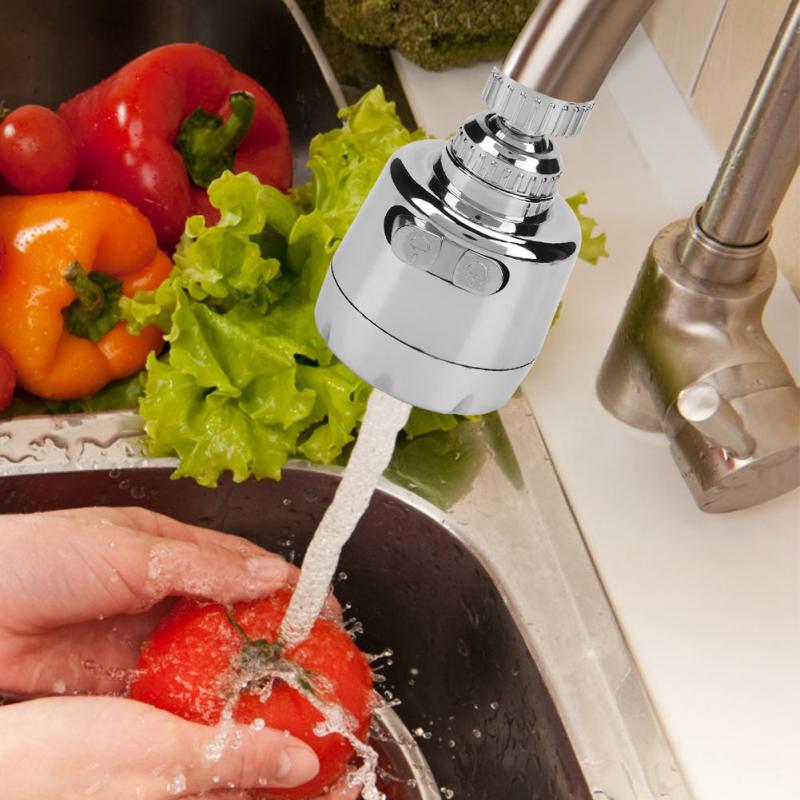 Buy 360 Degree Rotable Kitchen Faucet Water Bubbler Filter Tap Water ...