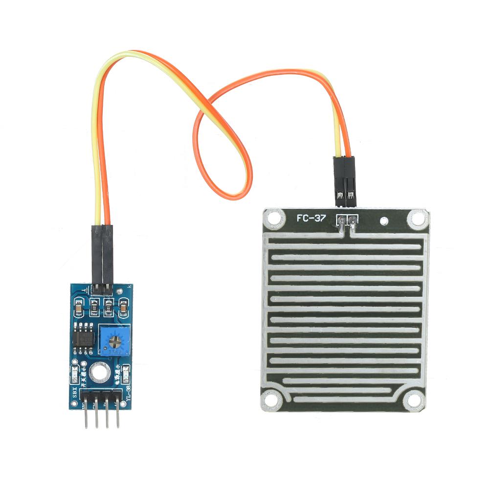Raindrops Module Rain Drops Sensor Weather Moisture Monitor Sensor ...