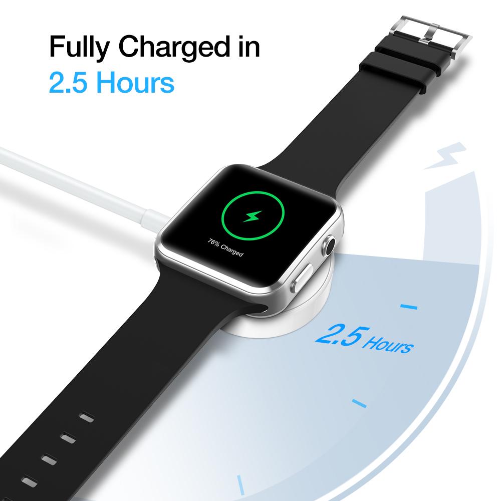 Chargeur sans fil pour Apple Watch remplissage magnétique sans fil pour ...