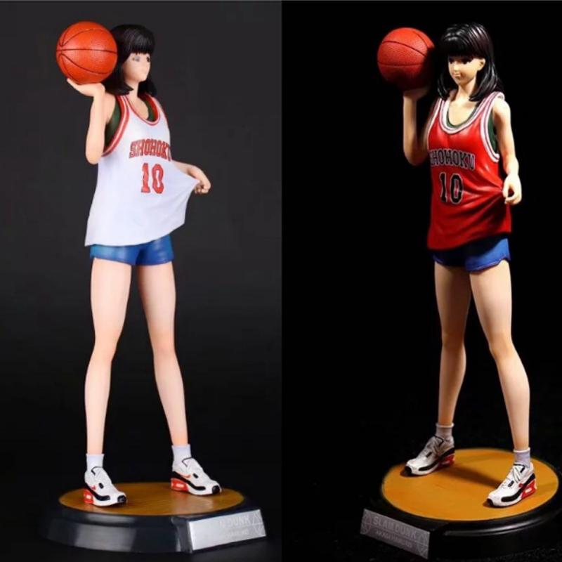 Akagi Haruko Figure Slam Dunk Gk Action Figure Statue Anime Collection ...