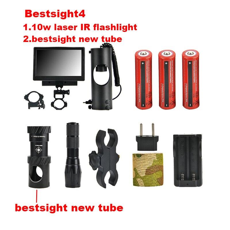 Buy 850Nm Infrared LED IR Night Vision Riflescope Hunting Scopes Optics ...