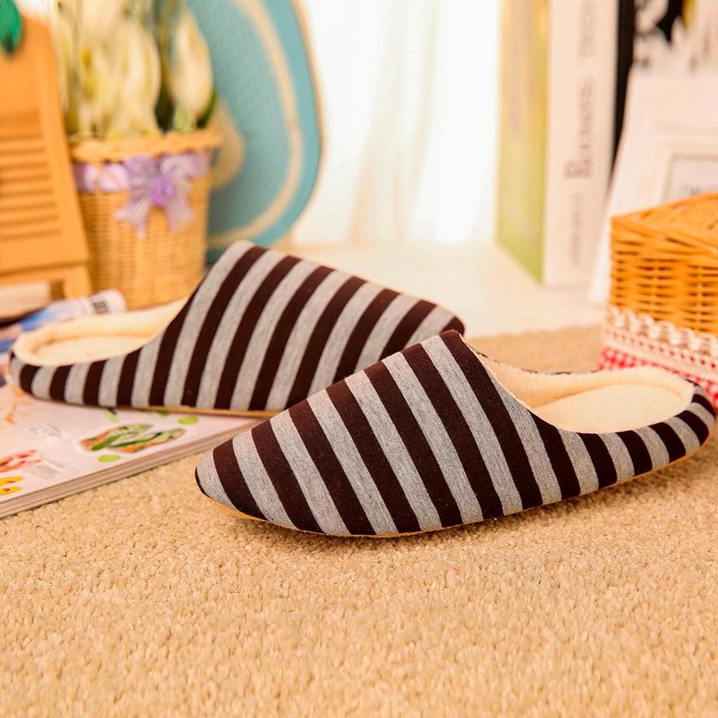 Buy Unisex House Slippers Slip-On Anti-Skid Flower Indoor Casual Shoes ...