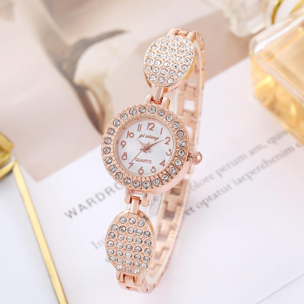 Cheap Foreign Trade New Fashion Small Dial Diamond-Encrusted Ladies ...