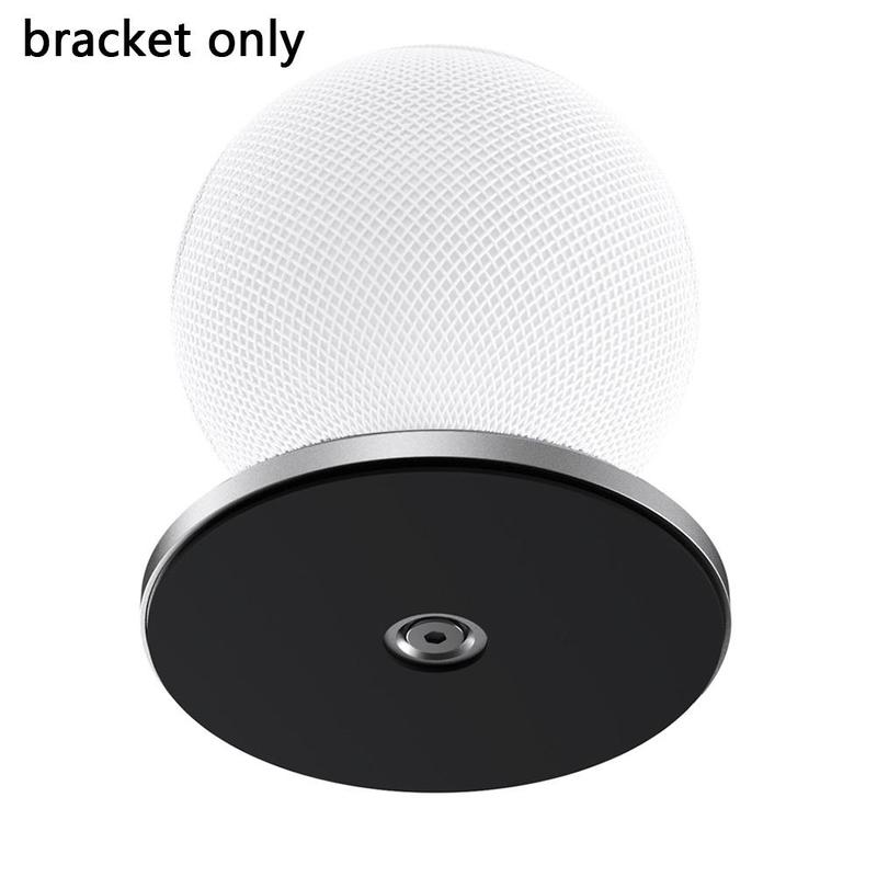 For Homepod Mini Bluetooth Display Speaker Aluminum To Alloy Audio Mini ...