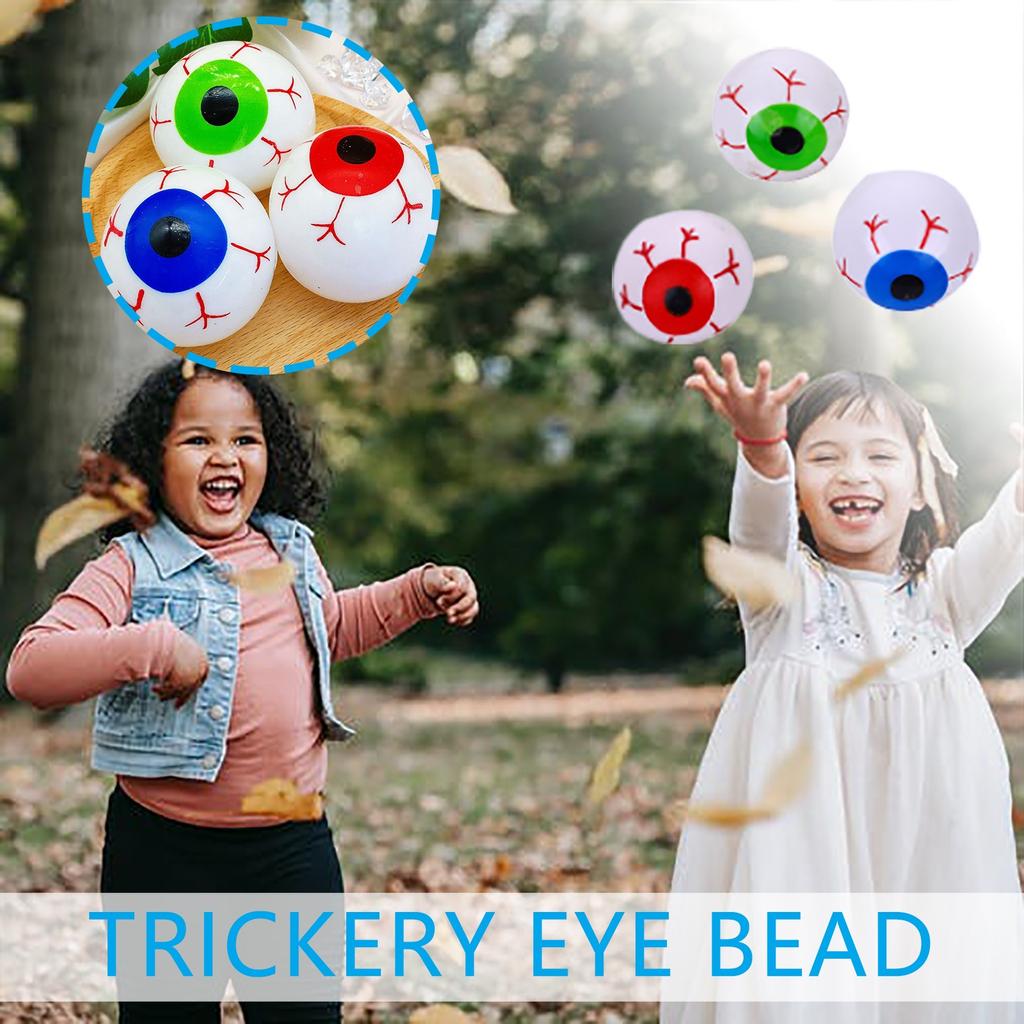 Buy [BY] Novelty Eye Toy Eyeball Squeezable Toy Stress Relief Ball For ...