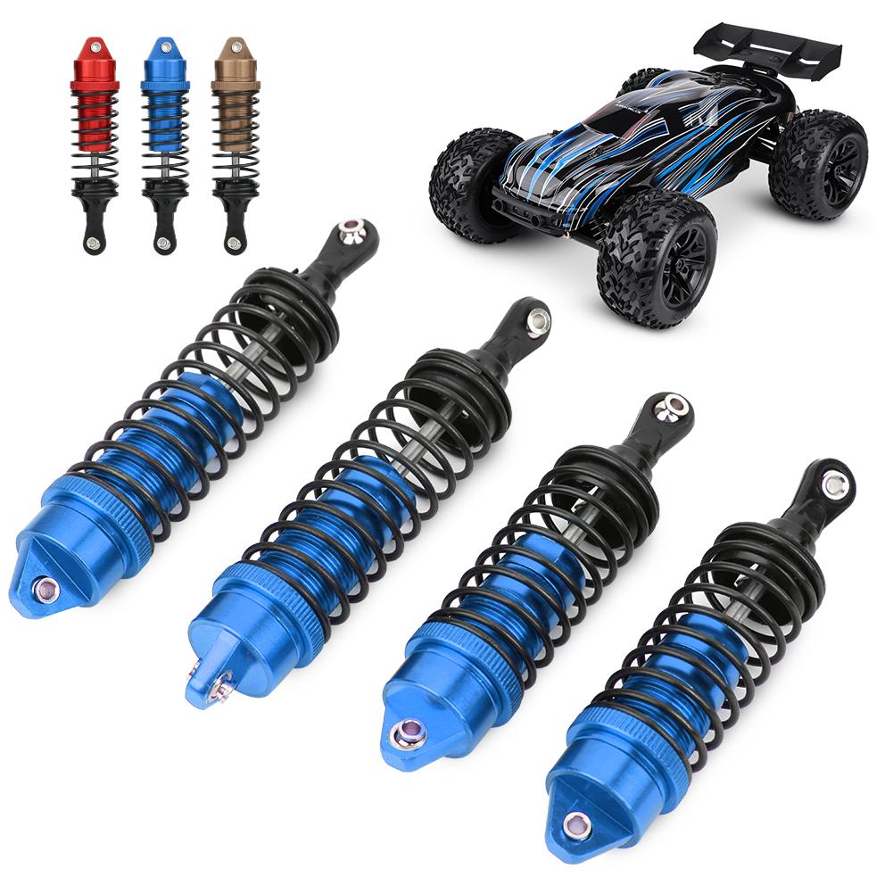 Buy 4pcs Aluminum Alloy Metal Front / Rear Shocks Struts Damper Fit for ...