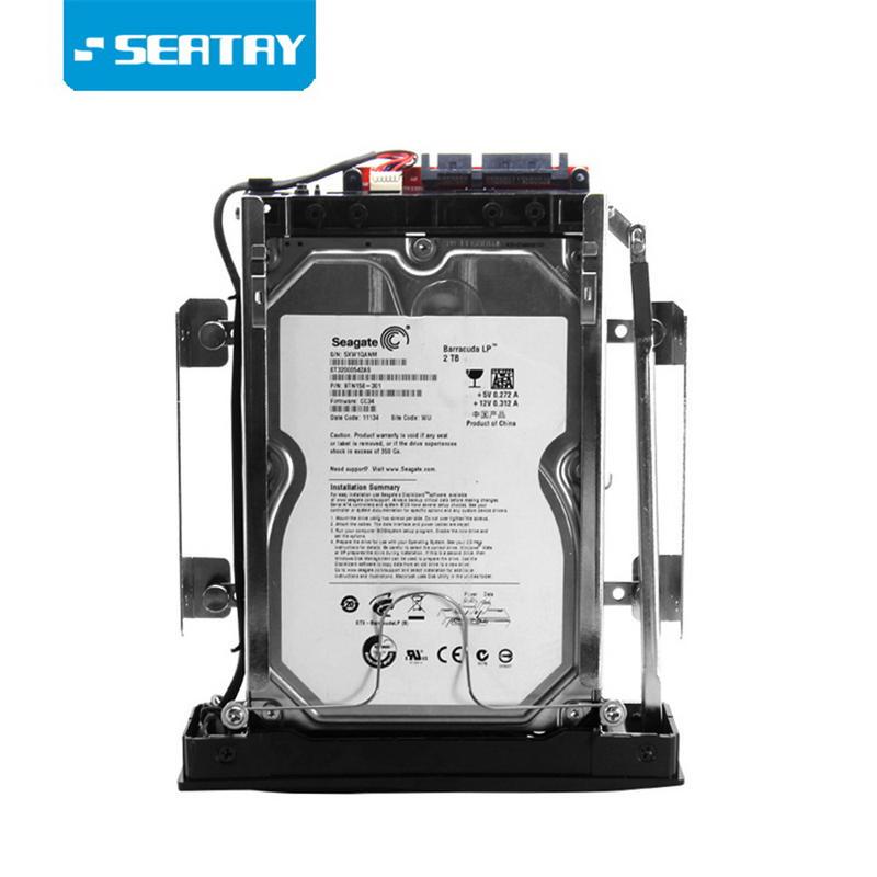 Buy Seatay HD313 3.5-Inch Internal Hard Disk Drive HDD Enclosure ...