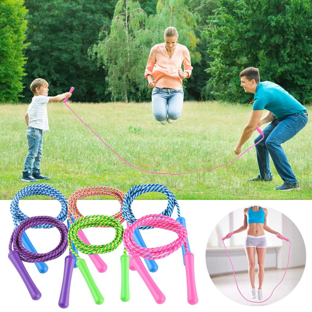 Buy Children Adult Indoor Fitness Exercise Jumps Rope Fitness Equipment ...