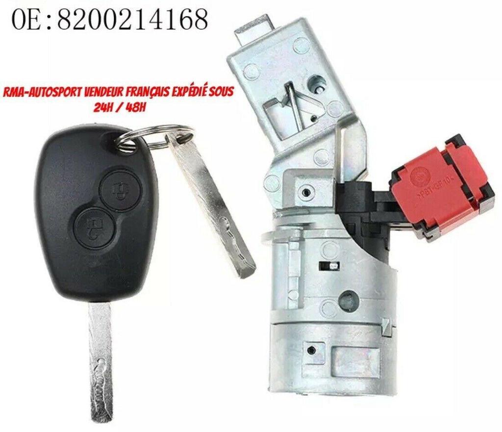 Kjøp ignition steering lock - Renault Clio 3 Master 3 Trafic 3 Twingo 2 ...