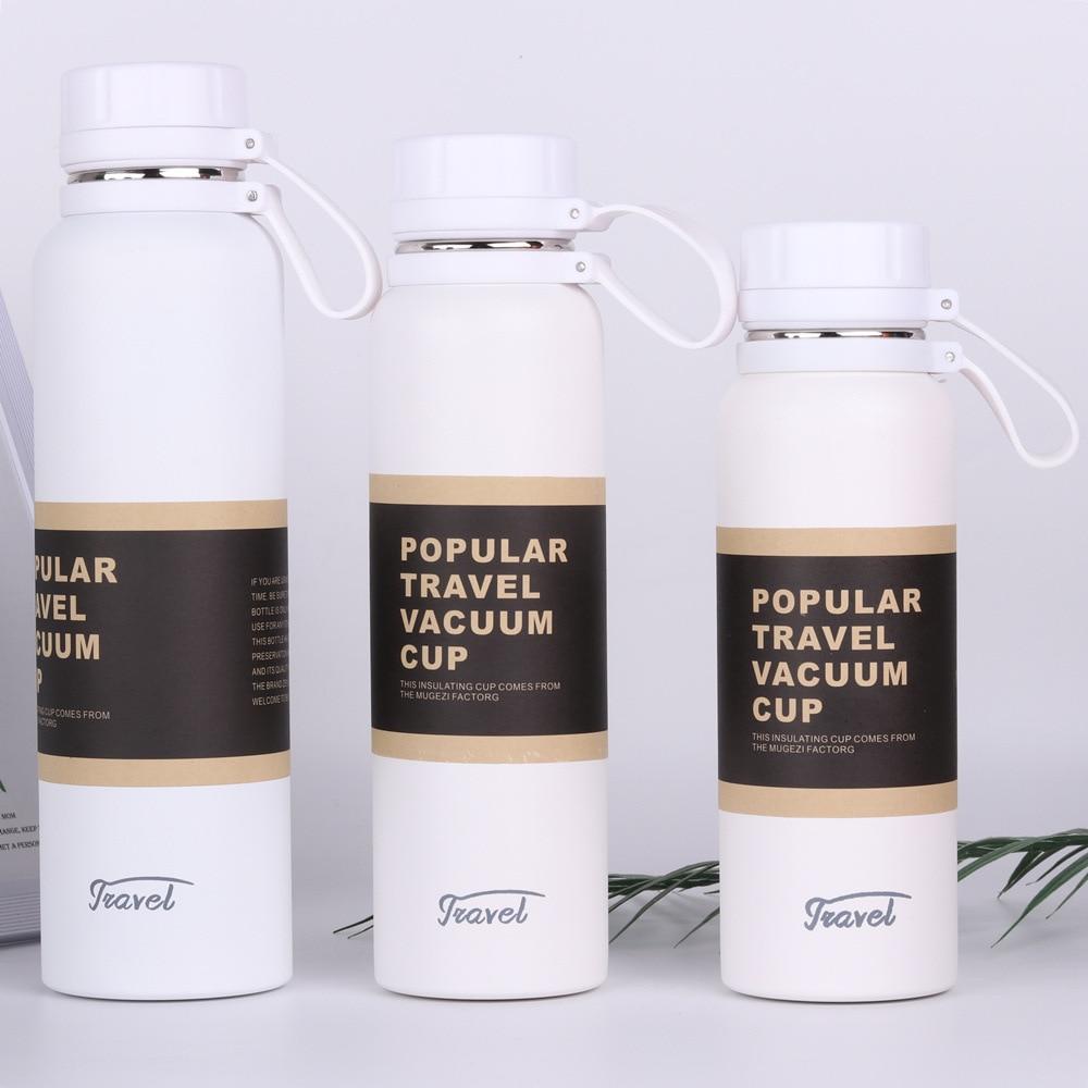 Cheap Water Bottle 650 850 1100ml Portable Vacuum Flask Double Stainless Steel Sport Outdoor ...