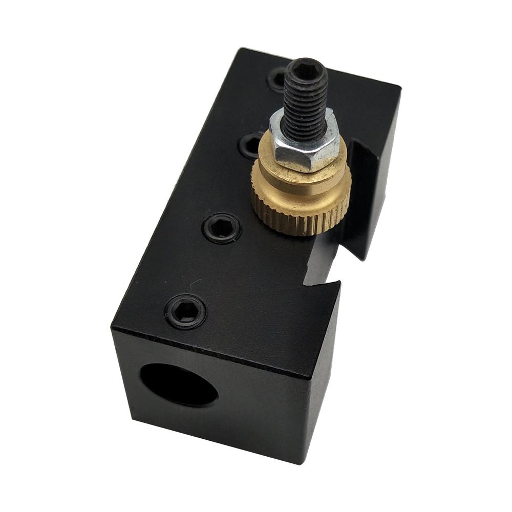Mini Lathe Cut Off Blade Tool Holder for Quick Change Tool Post Holder ...