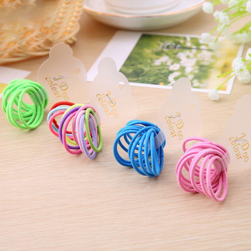 Cheap 10Pcs/Set Children Baby Girls Mini Elastic Rubber Band ...