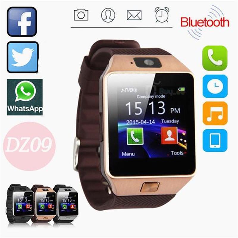 DZ09 Bluetooth Smart Watch for Android IOS Men Women Smart Watch ...