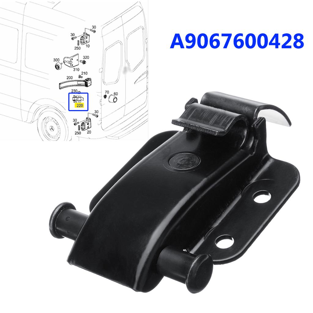 Buy Part Door Check Strap Car Replacement Kit For Mercedes-Benz ...