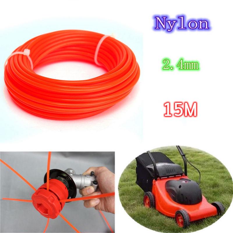 Nylon Trimmer Line Spool Whipper Snapper Cord Wire Brush Cutter Grass ...
