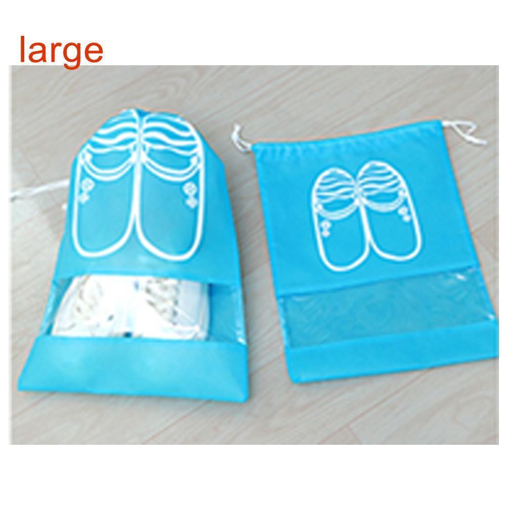 Buy Dust Travel Finishing Dustproof Shoes Storage Bag Bundle Pocket at ...